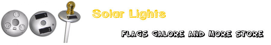 Solar Lights | AZ Flags Galore and More Store